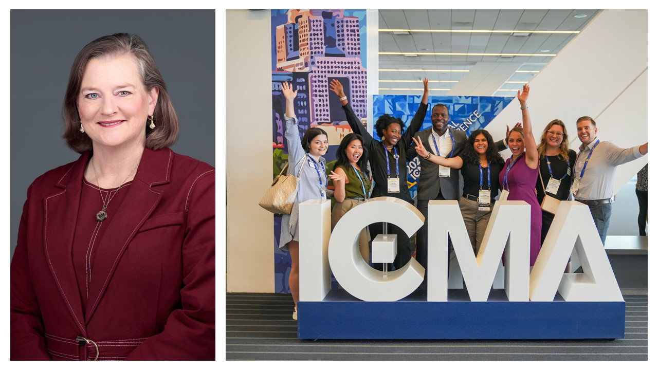 EXECUTIVE DIRECTOR’S CORNER: Inside ICMA | icma.org